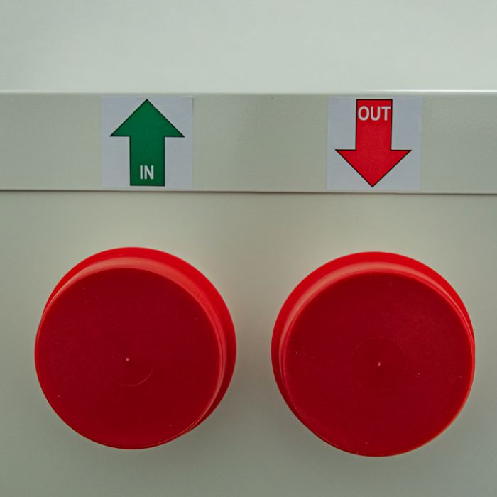 Ecosafe 791+E plofkast 90 minuten 30 liter - Laboratorium-apparatuur.nl