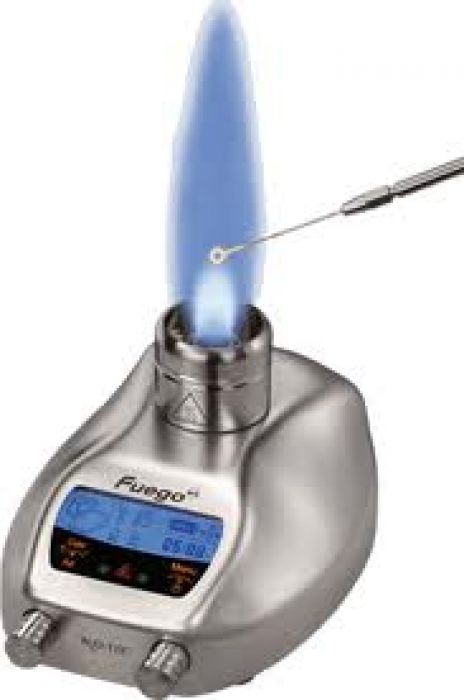 WLD-TEC Fuego SCS gasbrander met IR-sensor - Laboratorium-apparatuur.nl