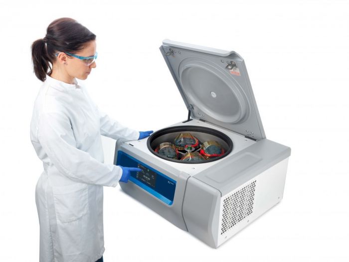 Thermo Multifuge X4R Pro gekoeld 4x1000ml - Laboratorium-apparatuur.nl