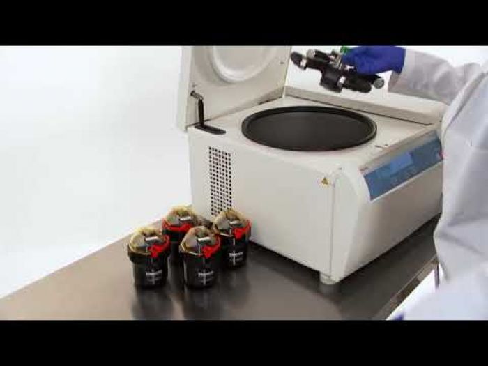 Thermo Megafuge ST1R Plus gekoeld 4x400ml - Laboratorium-apparatuur.nl