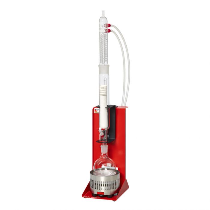 Behr KEX 250 K Soxhlet extractie unit 250 ml + kraan - Laboratorium ...