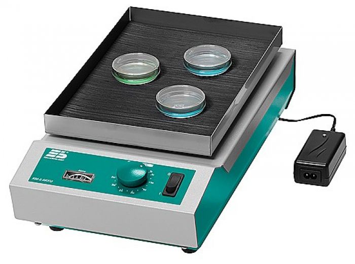 Edmund Bühler KM2 Accu orbitale schudder 20mm 2kg - Laboratorium ...