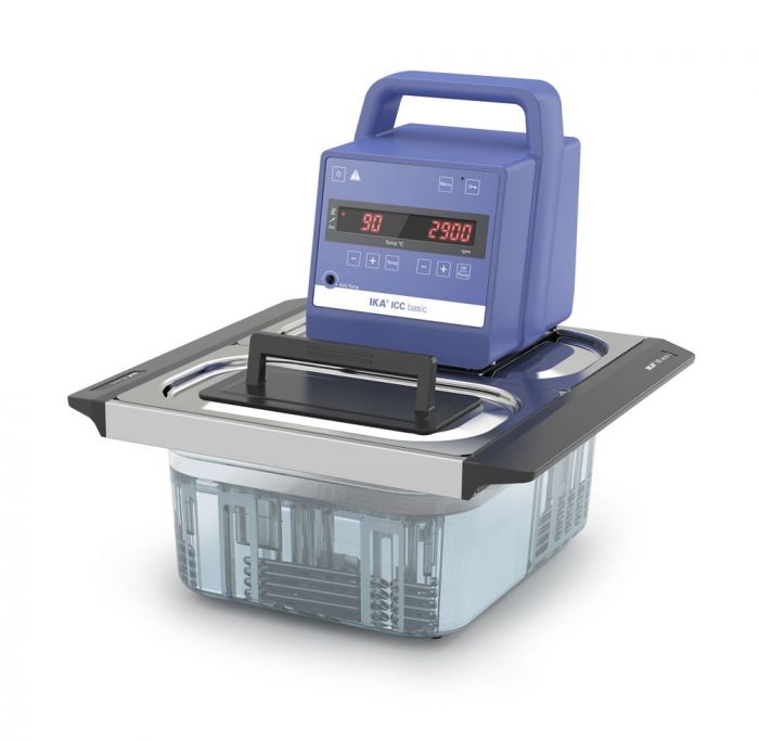 IKA ICC Basic eco 8C inhangthermostaat met kunstof bad 8 ltr ...