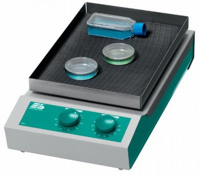 Edmund Bühler KM2 orbitale schudder 20mm 2kg - Laboratorium-apparatuur.nl