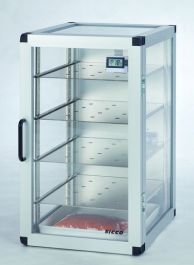 Bohlender Sicco V1823-07 automatische exsiccator 120°C 51l ...