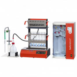 Behr ASB-IR basis set voor Kjeldahl stikstof bepaling 6 pos ...