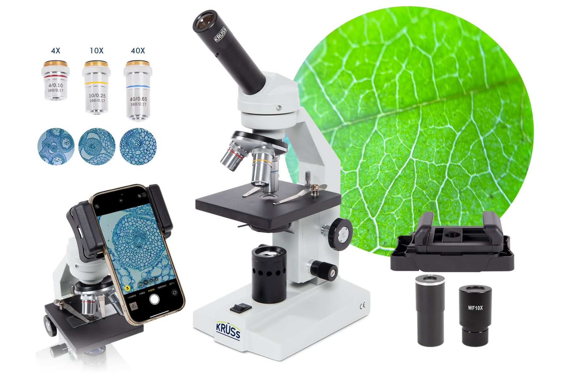 Krüss Microscopen – hoogwaardige optiek & digitale mogelijkheden ...